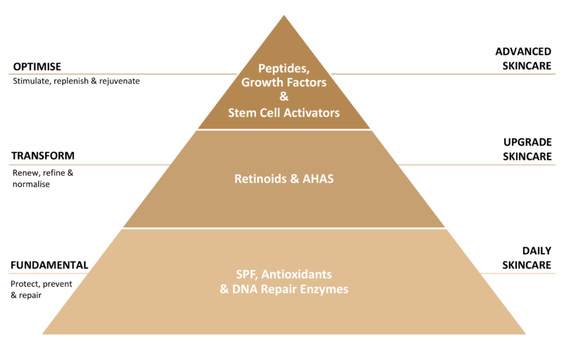 Skin Health Pyramid - Indulgence