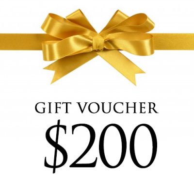 $200 Gift Voucher - Indulgence
